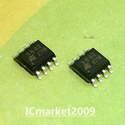 50 PCS UC3842BD SOP-8 UC3842 3842B High Performance Current Mode ...