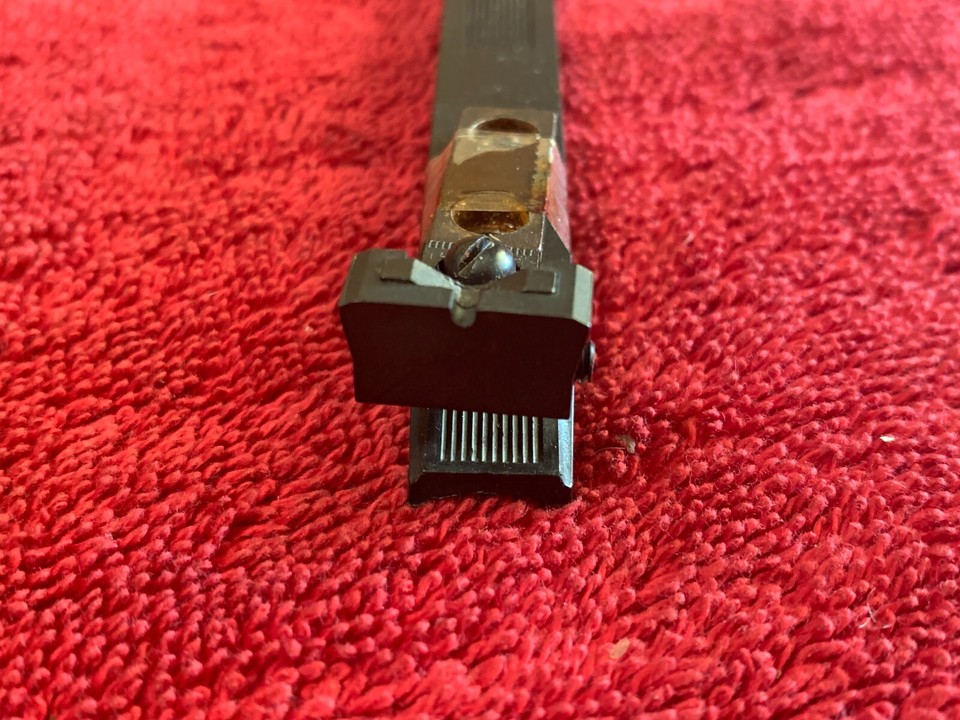 Remington XP100 552 572 788 600 660 Rear Sight & Base-No Screws- Mohawk ...