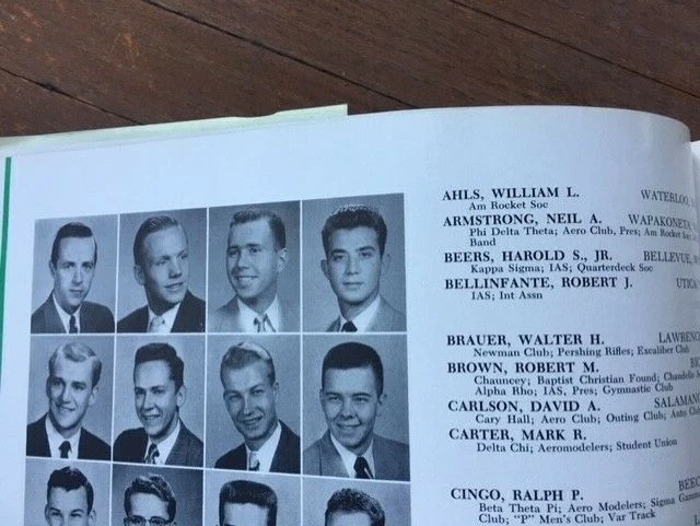 Neil Armstrong Purdue Student