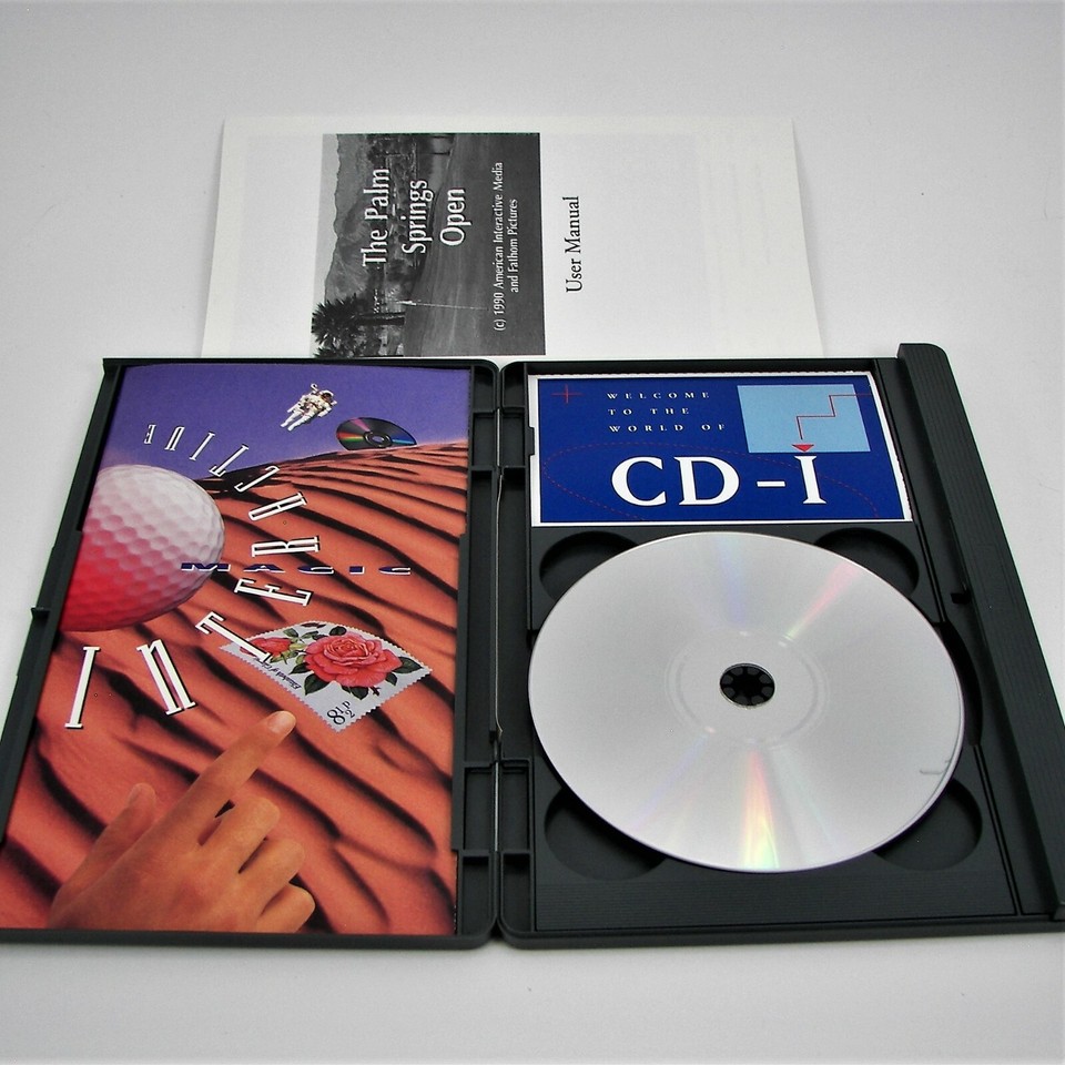 ABC Sports Palm Springs Open Philips CD-I Golf Game 1991 Compact Disc ...