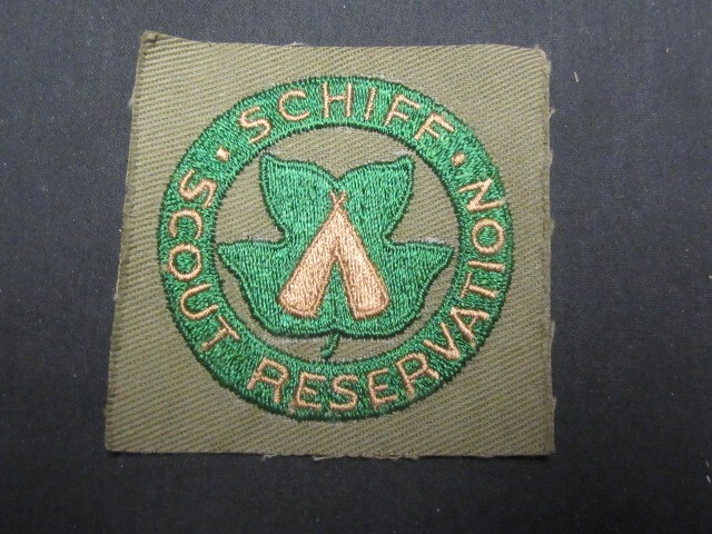 Schiff Scout Reservation, NJ, on Khaki Square BM12 | eBay