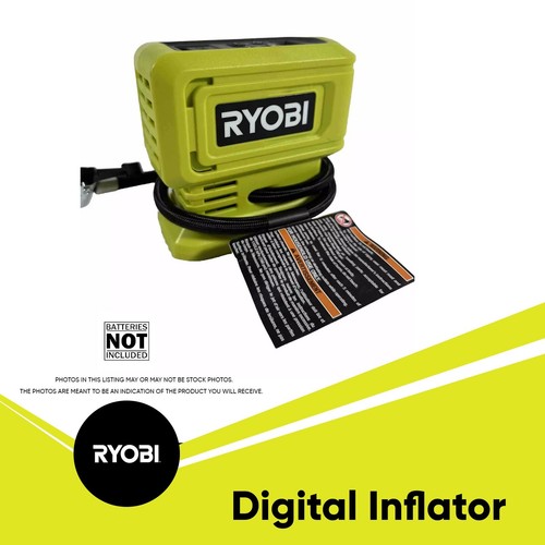 Ryobi 18V ONE+ High Pressure Digital Inflator (Tool Only) PCL001 A2 ...