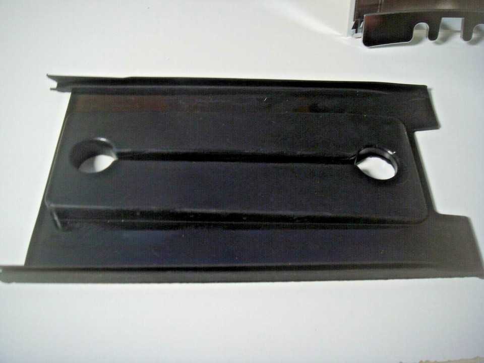 Harley Softail Lower Dash Panel Chrome 71283-01 FXST Springer Fat Boy ...