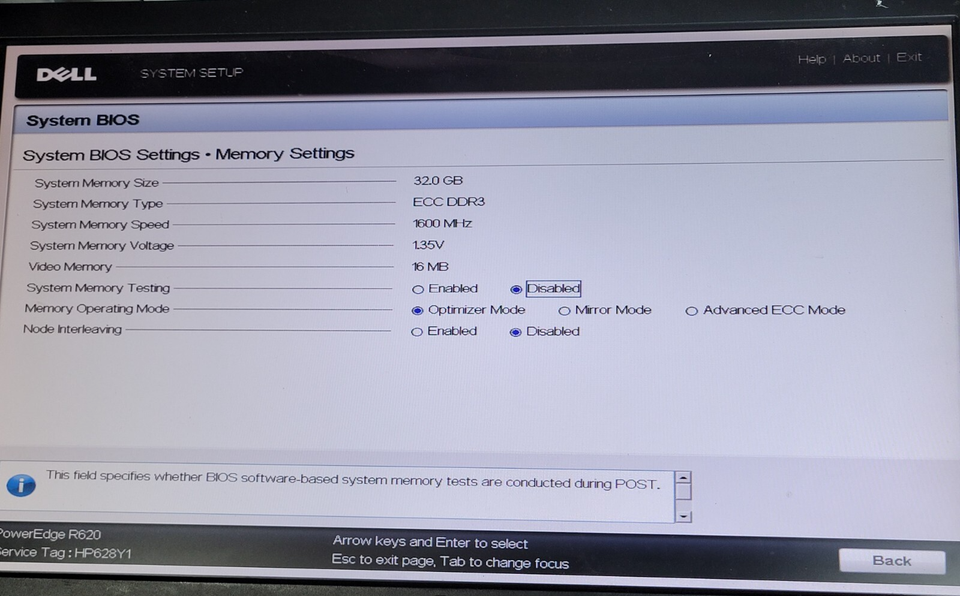 Dell PowerEdge R620 Dual Intel Xeon E5-2650 @2.00GHz 32GB RAM No HDD ...