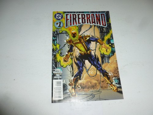 FIREBRAND Comic - No 1 - Date 02/1996 - DC Comic | eBay UK