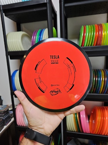 MVP Discs Driver Neutron Tesla 167g Disc Golf Driver | eBay