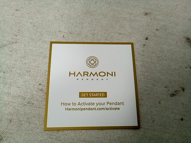 Harmoni EMF Pendant Protection Necklace Small 20mm | eBay