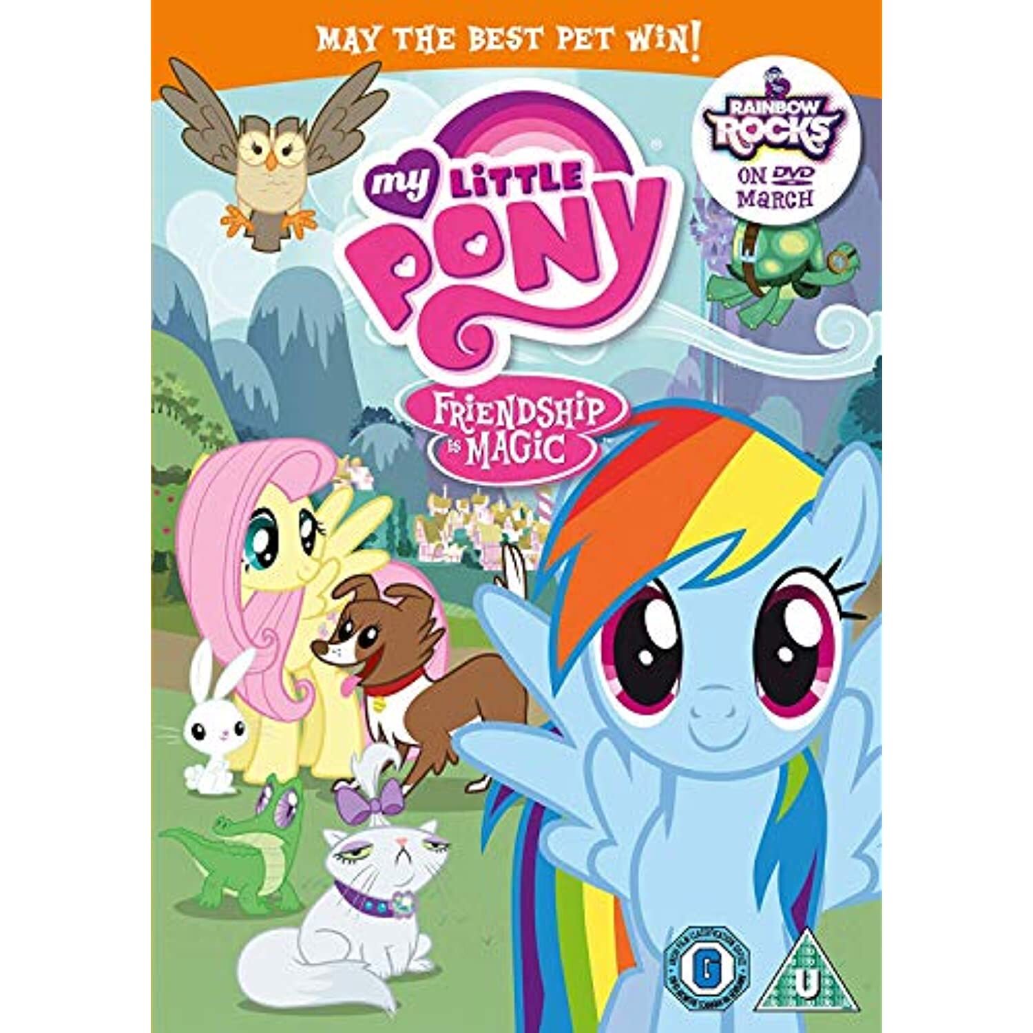 My Little Pony - Series 2 - Volume 2 - May The Best Pet Win! (DVD, 2014 ...