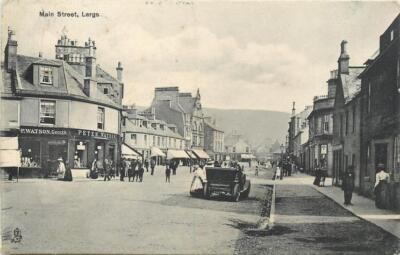 Largs Scotland Main Street OLD PHOTO | eBay Australia