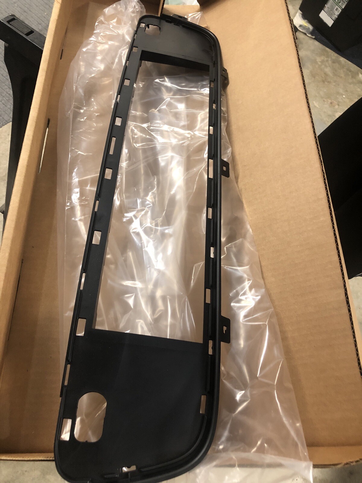 For BMW Genuine Bumper Cover Spacer Panel Front 51117171345 | eBay