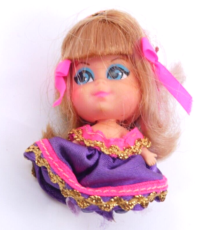 Vintage Liddle Kiddles *LOLLI-GRAPE* Doll Sweet Treat *DOLL ONLY* | eBay