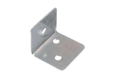 New 10 X Worktop Square Std. Angle Brackets 25mm X 25mm ( 1 Inch ...