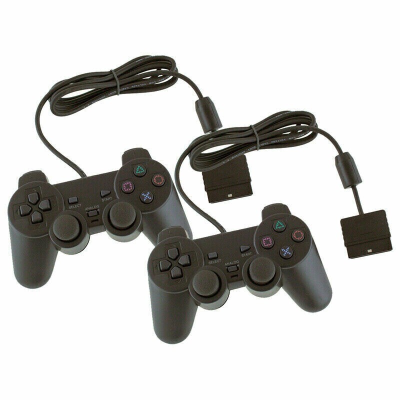 WIRELESS / WIRED Controller for PS2 Console --- Includes Controller and ...
