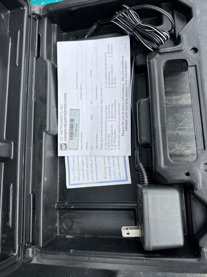 TIF Instruments 8800A Combustible Gas Detector with Case / YTP017805 ...