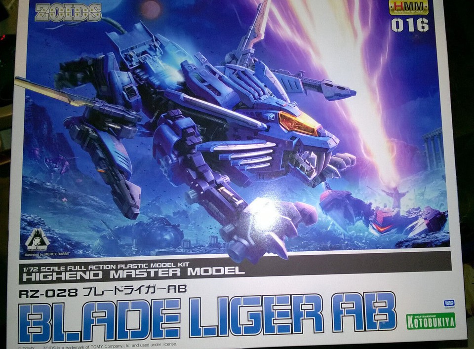 ZOIDS -- Choose from Many different Kits -- New in Boxes -- Kotobukiya ...