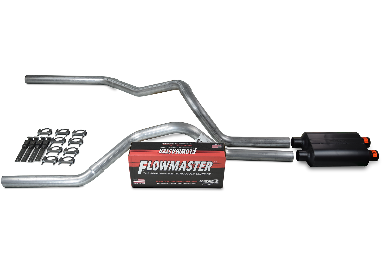 96-99 GM 1500 Dual Inlet Flowmaster 40 Series | eBay