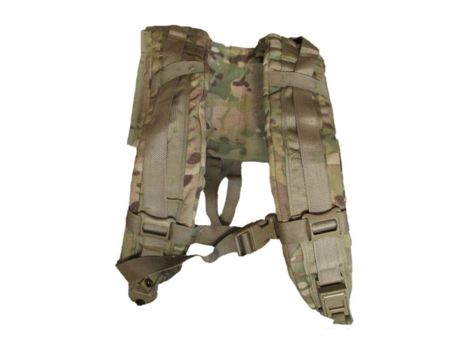 MOLLE II Large Rucksack OCP Scorpion COMPLETE: RUCK+FRAME+STRAPS+BELT+ ...