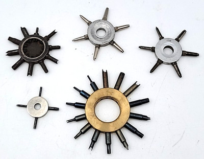 Watchmakers Bench Keys Sleeve Wrenches Pocket Watch Tool Lot. 29 | eBay