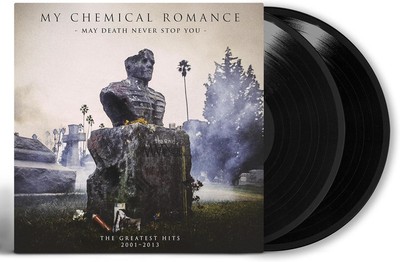 My Chemical Rom May Death Never Stop You: The Greatest Hits (Vinyl) (US ...
