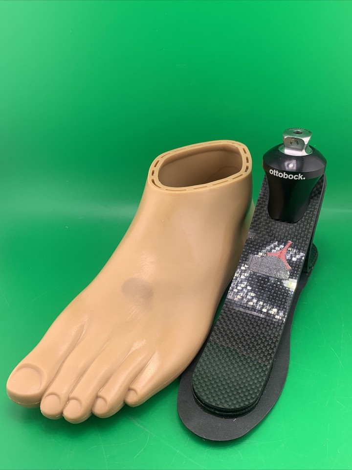 Ottobock Otto Bock Trias Prosthetic Foot, Size 24, Category 1 | eBay