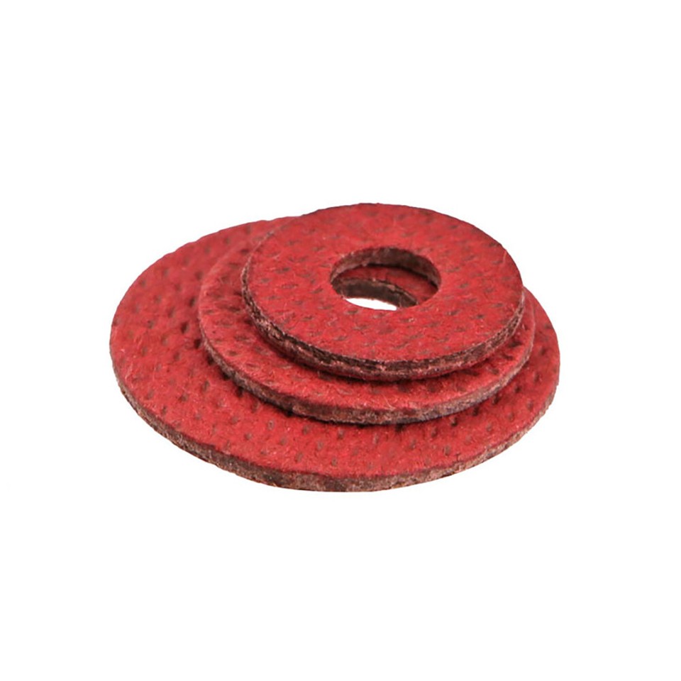Red Steel Paper Washers Inner Diameter 0.5mm/0.8mm/1mm Size M2 M2.5 M3 ...