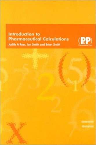 Introduction to Pharmaceutical Calculations Paperback 9780853694496| eBay