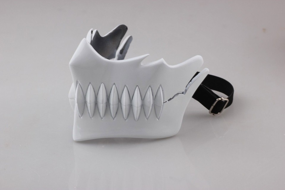 New Bleach Arrancar Tear Halibel Mask Anime For Cosplay Costume Mask ...