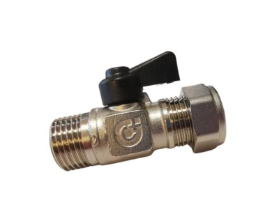 Grant Boiler Short Filling Loop Isolation Valve 15mm MPCBS76A | eBay UK