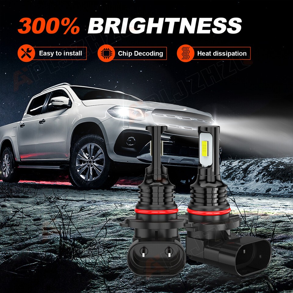 Fits For Dodge Charger 2011 2012 2013 2014 LED Headlight Hi/Lo + Fog ...