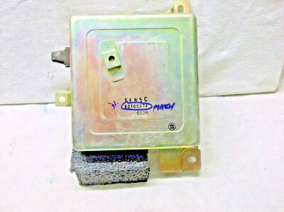86-87 MAZDA B-2000/B2000 FROM VIN 617623 ENGINE COMPUTER ..ECU..ECM.PCM ...