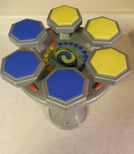 E Groovz Electronic Bongo Drum Machine EGROOVZ Electric 6 Pad Multi ...