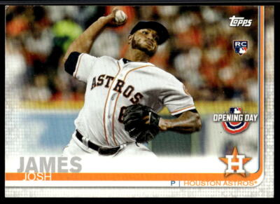 2019 Topps #584 Josh James Near Mint or Better | eBay