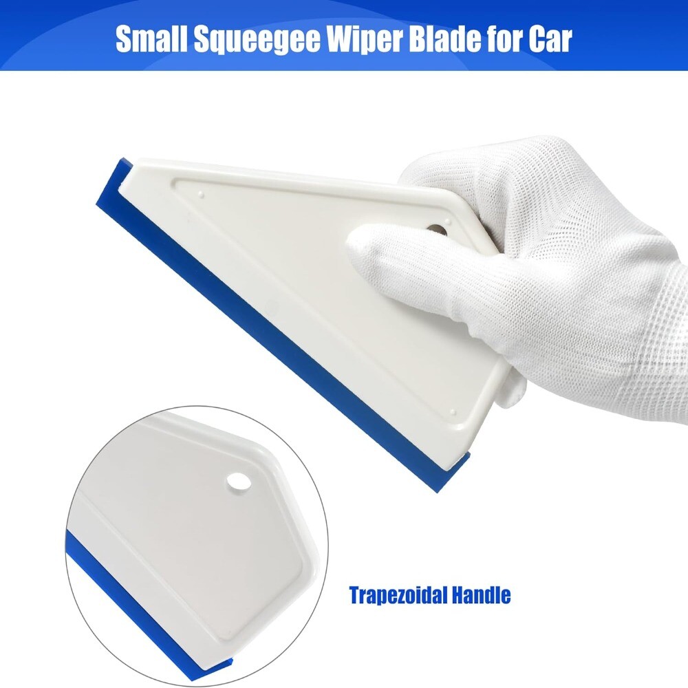 2PCS Silicone Heads Side Wiper Swiper for Auto Window Tinting Glass | eBay