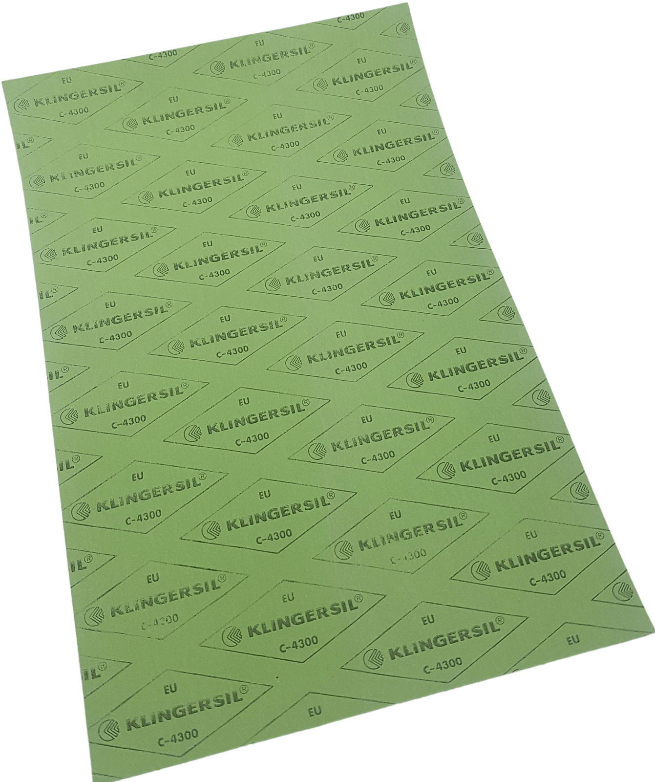 Klingersil C-4300 200 x 300mm Dichtungsplatte Dichtungsmaterial Stärke ...