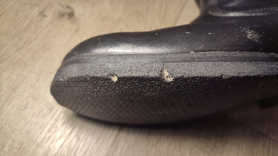 Soviet Russian Military Uniform Officer Leather Boots Sapogi Size 44 ...