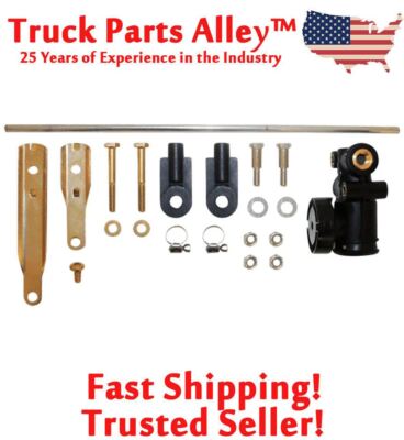 Genuine Hadley/Link Height Leveling Valve H00600P Peterbilt Etc Fast ...