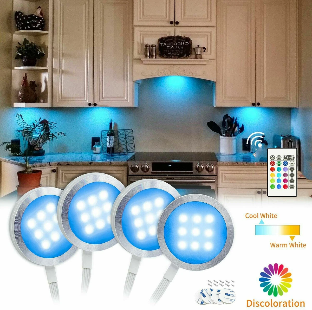 Led Under Cabinet Lighting Hardwired Kit | Cabinets Matttroy