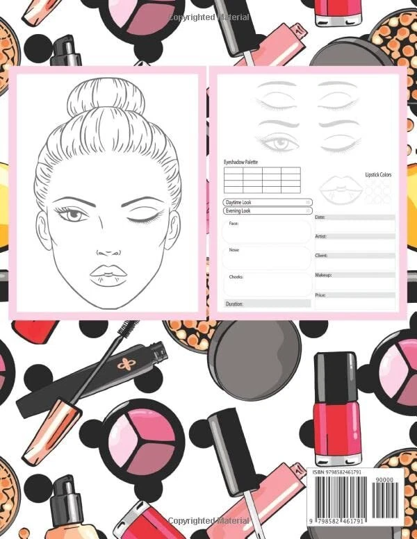 Makeup Practice Sheets | Saubhaya Makeup