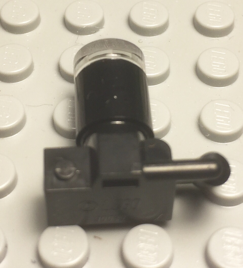 Lego 9 City Black Camera / Zoom Long Lens / Journalist Mini Figures ...