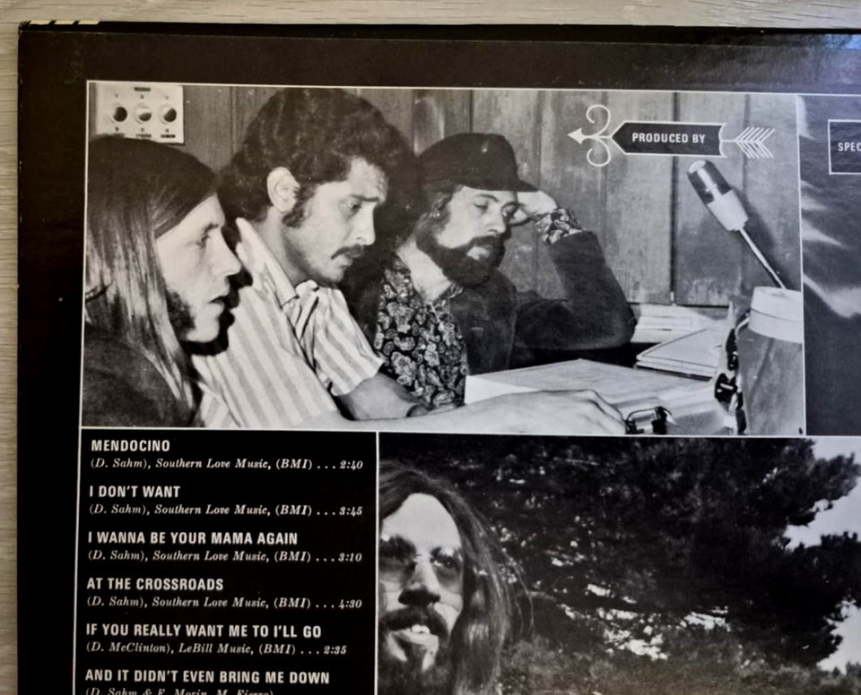 1969 SIR DOUGLAS QUINTET Mendocino Smash SRS-67115 Doug Sahm / Tex-Mex ...