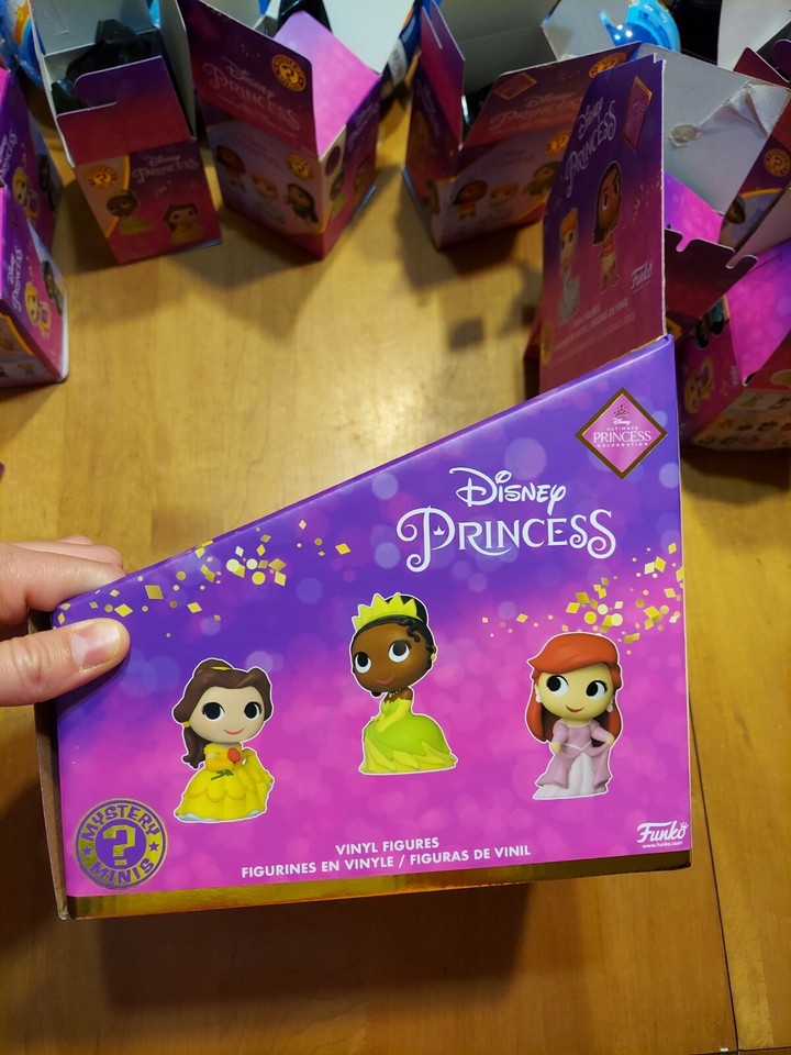 Funko Pop Minis Disney Princess Mystery Mini Complete Your Collection ...