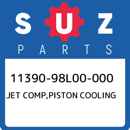11390-98L00-000 Suzuki Jet comp,piston cooling 1139098L00000, New ...