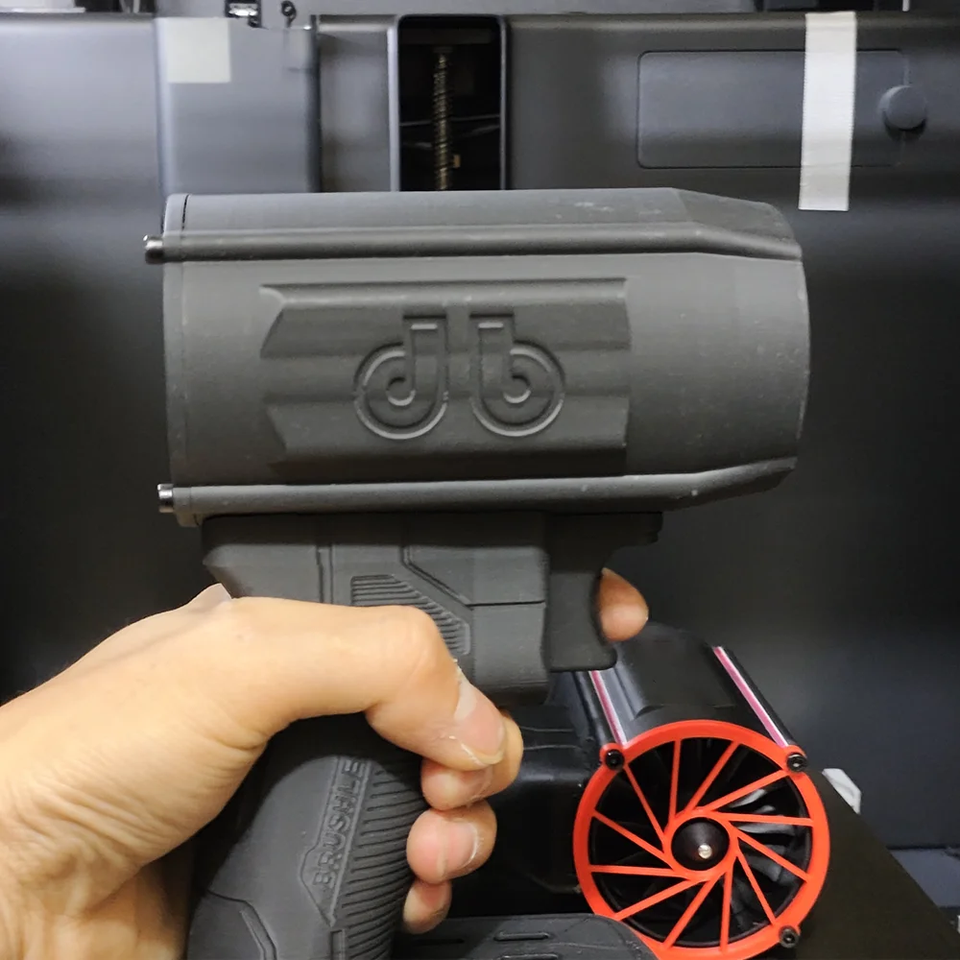 Turbo Jet Fan Car Wash Air Gun Electric Powerful Air Blower Fan Leaf ...