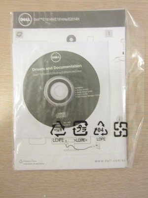 DELL E1914HF 19'' LCD MONITOR GUIDE/STARTING CD/DRIVERS, FREE S&H | eBay