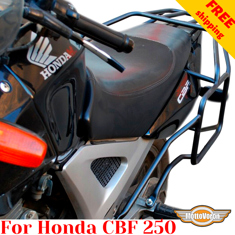 For Honda CBF 250 Luggage rack system CBF250 pannier rack for soft bags ...