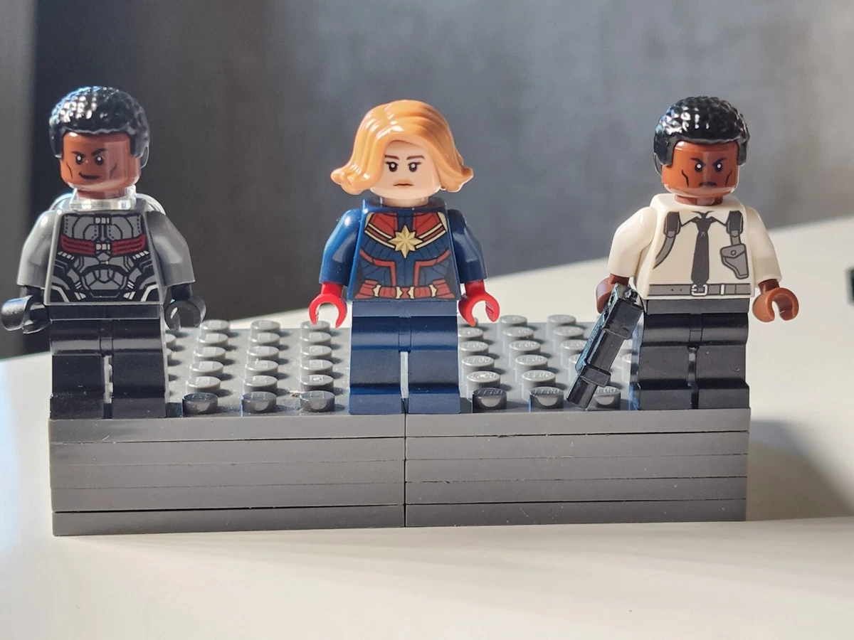 Lego Avengers Nick Fury