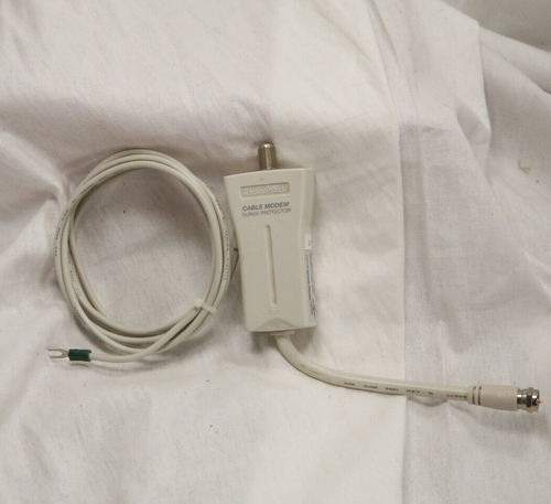 Cable modem surge protector, RadioShack, 61-2145 | eBay
