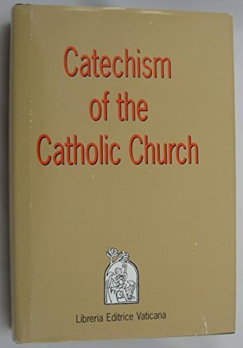 CATECHISM OF THE CATHOLIC CHURCH - Hardcover **Mint Condition ...