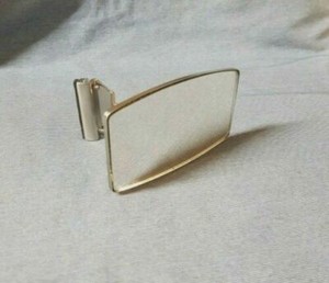 NEW MORRIS MINOR STAINLESS OVERTAKING MIRROR | eBay