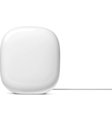Google Wifi Mesh Used Google Nest WiFi Pro 6E Router In Snow - Wi-Fi 6E ...